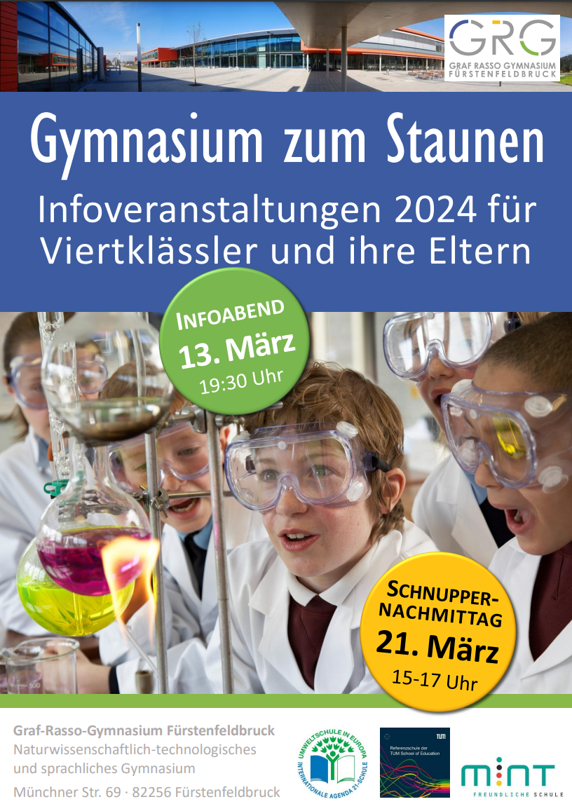 Graf-Rasso-Gymnasium Fürstenfeldbruck